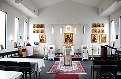 Chapel of the Nativity of the Mother of God, Nummela, Finland - World ...
