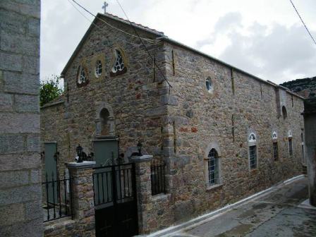 Assumption of Mary Orthodox Church, Vessa, Greece - World Orthodox ...