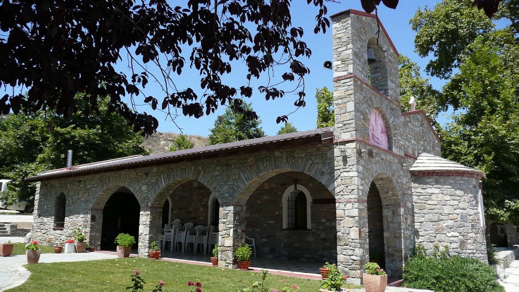 Panagia Faneromeni Orthodox Church, Nea Peramos, Greece - World ...