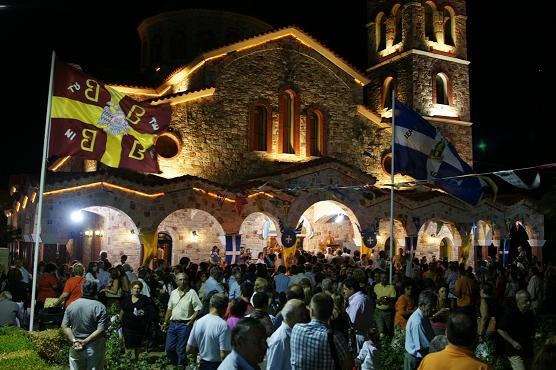 Saint Fanourios Orthodox Church, Karellas Koropiou, Greece - World ...