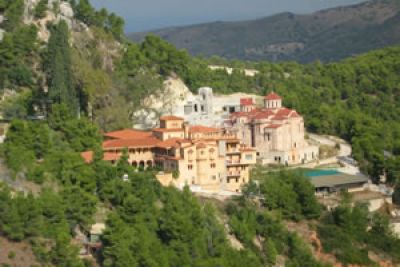 Saint Nicholas Orthodox Monastery, Mapsos, Greece - World Orthodox ...