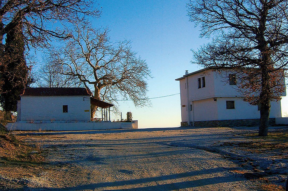 Saint Seraphim of Sarov Orthodox Monastery, Portaria, Greece - World ...