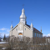 Saint Volodymyr Orthodox Church Westlock, Westlock, Canada - World ...